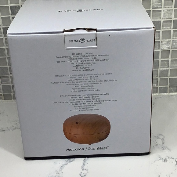 serene house | Accents | Ultrasonic Cool Mist Macaron Aromatherapy ...